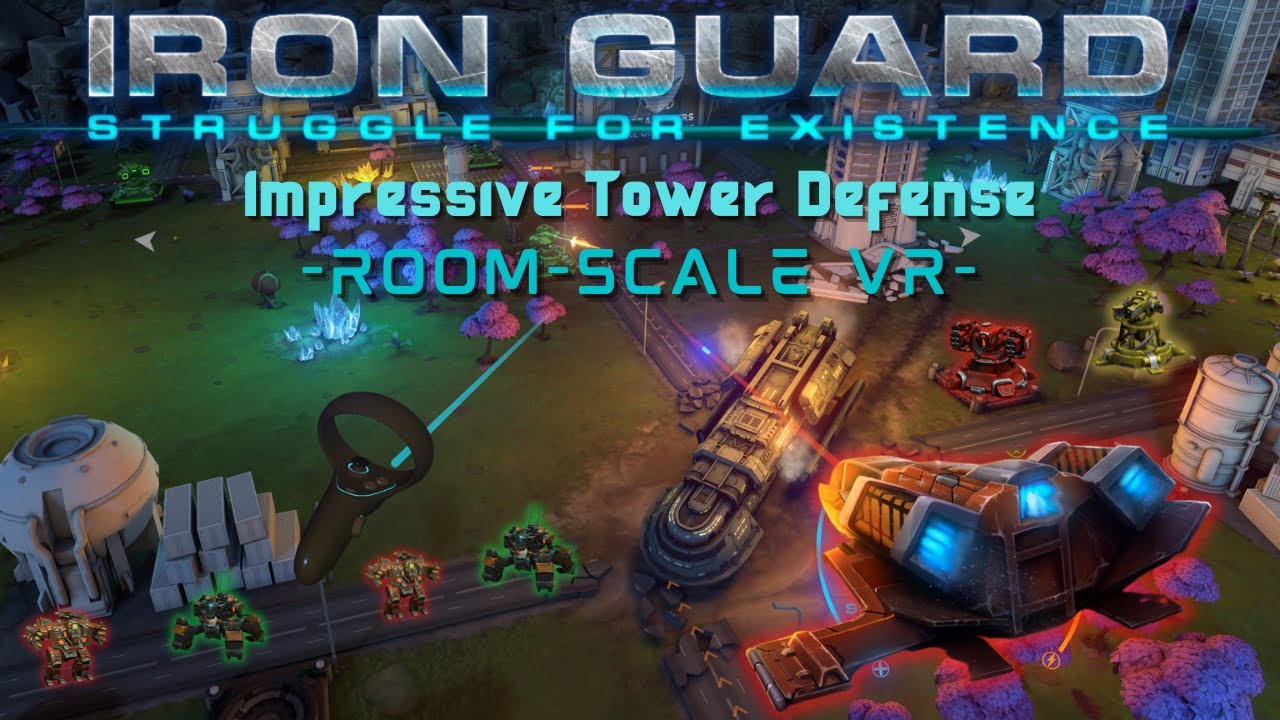 Impressive Tower Defense In VR - YouTube