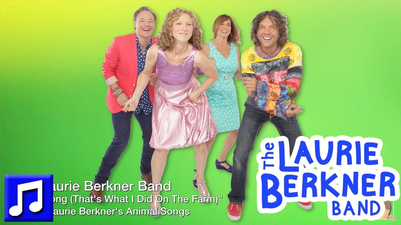 Farm Song (That's What I Did On The Farm) by The Laurie Berkner Band ...