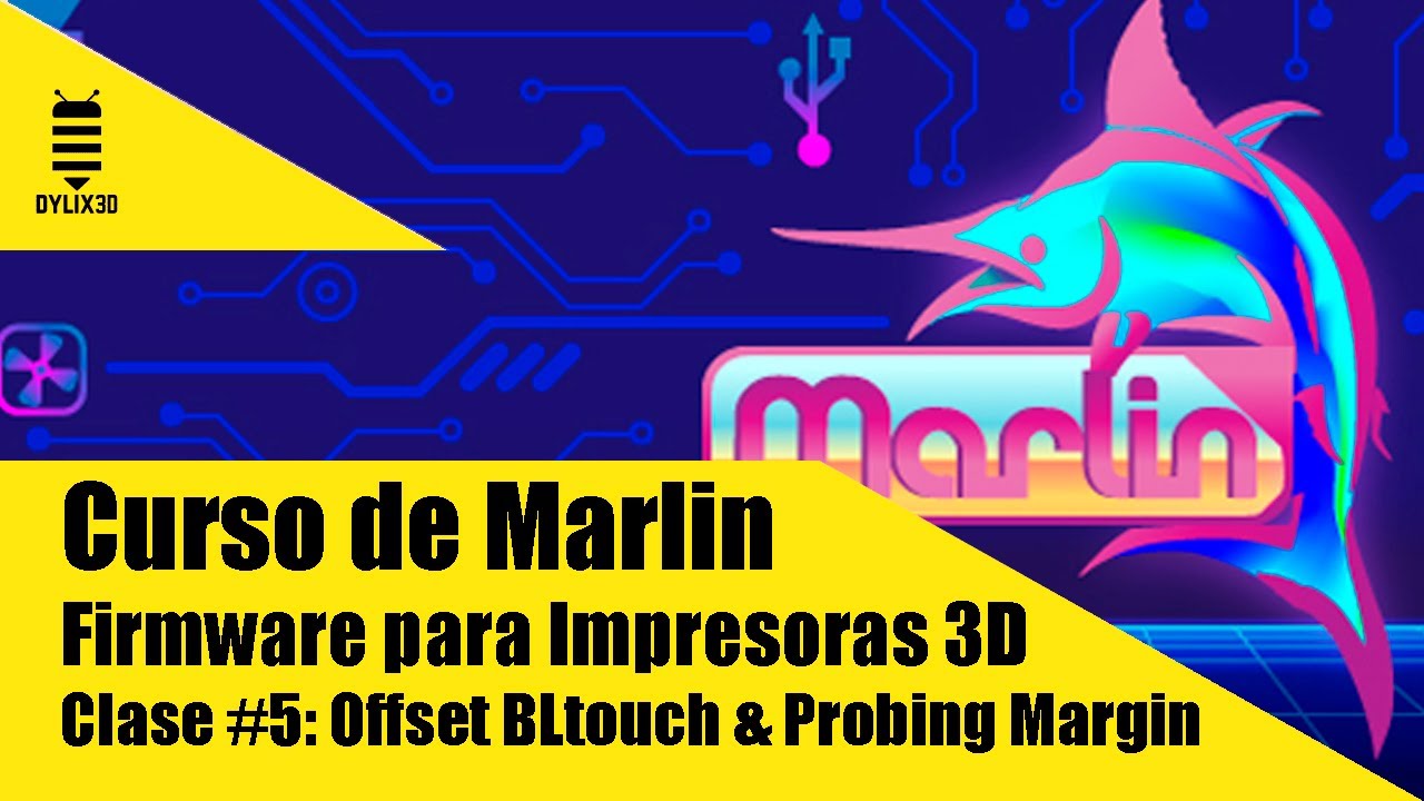 Configurar Offset | Probing Margin del BLTouch - Curso de Marlin en ...