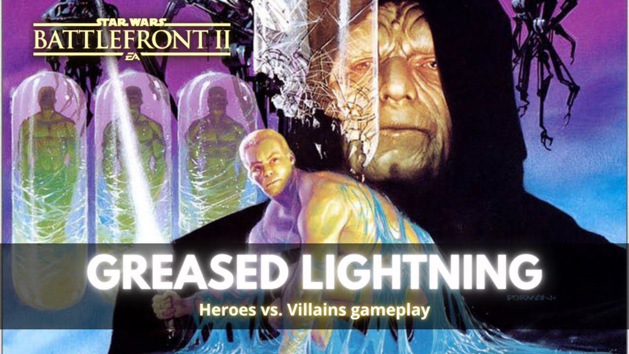 Greased lightning - Battlefront 2 - HvV gameplay - YouTube