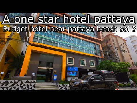A one Star Pattaya Hotel , Budget hotel in Pattaya (100m from the Beach ...