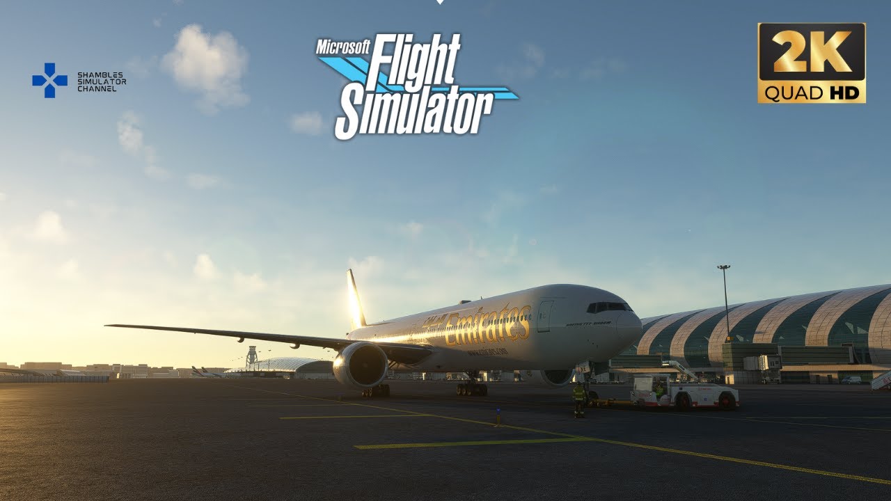 Microsoft Flight Simulator India | PMDG 777 | Dubai to Amman | Vatsim ...