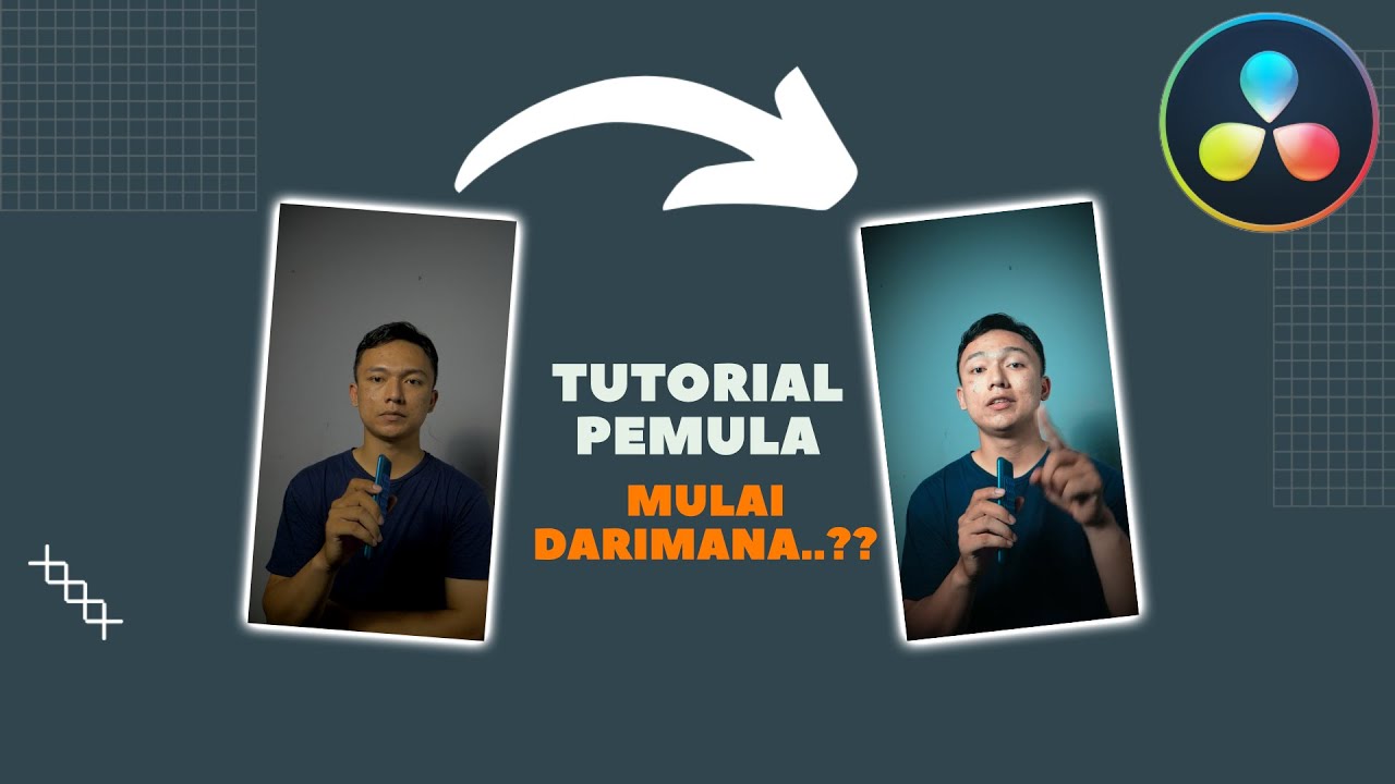 Tutorial davinci resolve bahasa indonesia | basic editing 2 - YouTube