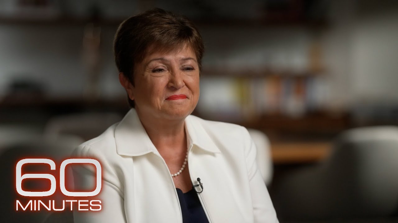 IMF head on the price of eggs | 60 Minutes - YouTube