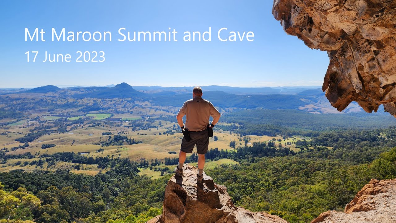 Mt Maroon Sunrise hike, Summit and Cave - The Majesty of Maroon (17 Jun ...