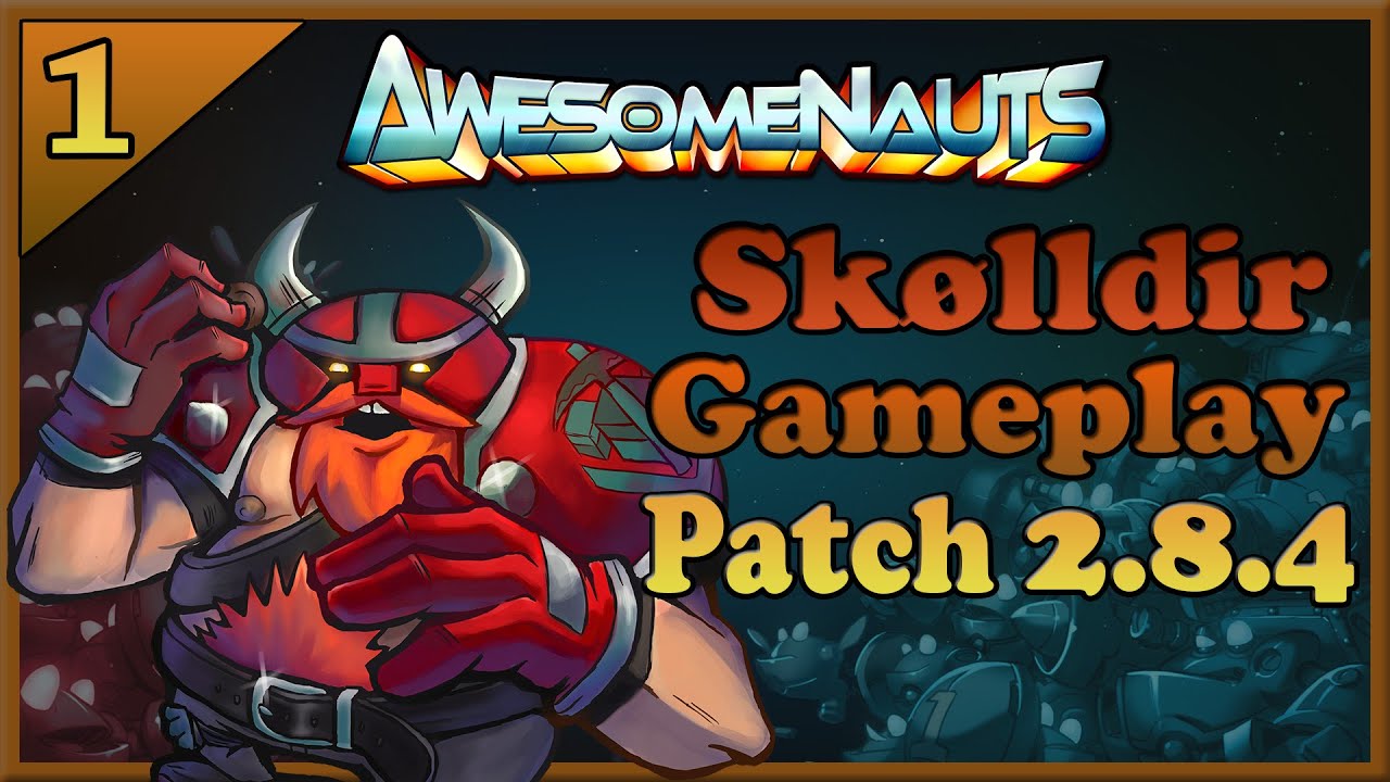 Awesomenauts - Randomnauts? - Skolldir Gameplay [Live Commentary] - YouTube