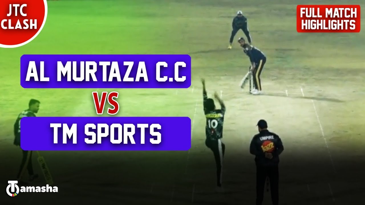 Al Murtaza C.C vs TM Sports | Full Match Highlights | Jazz Tapeball ...