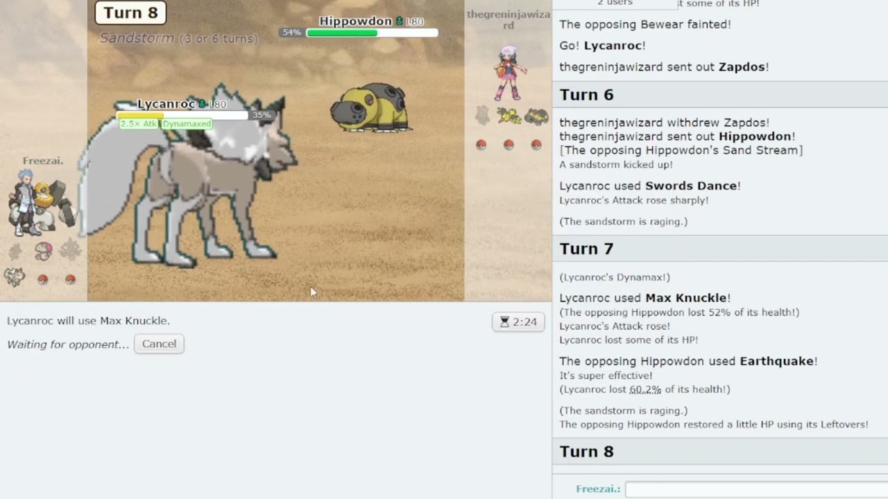 Fighting for My Life | Random Battles Race to the Top! Freezai vs ...