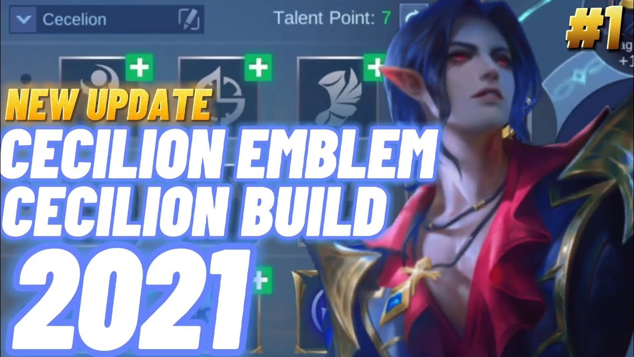 CECILION EMBLEM AND BUILD SET 2021 PART 1 | CECILION BEST BUILD 2021 ...