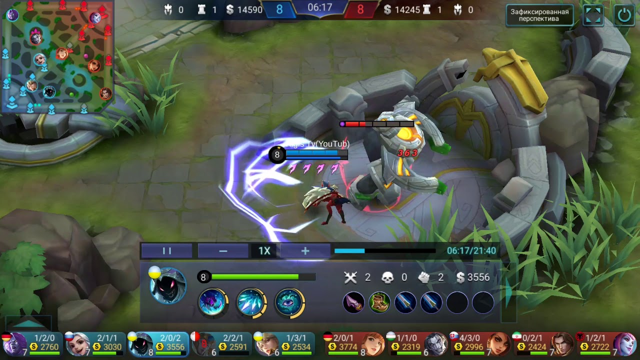 Mobile Legends:Helkart 4VS5 AFK Tank nabbs😒 - YouTube