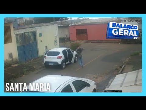 Motorista de aplicativo procura carro após ataque e assalto