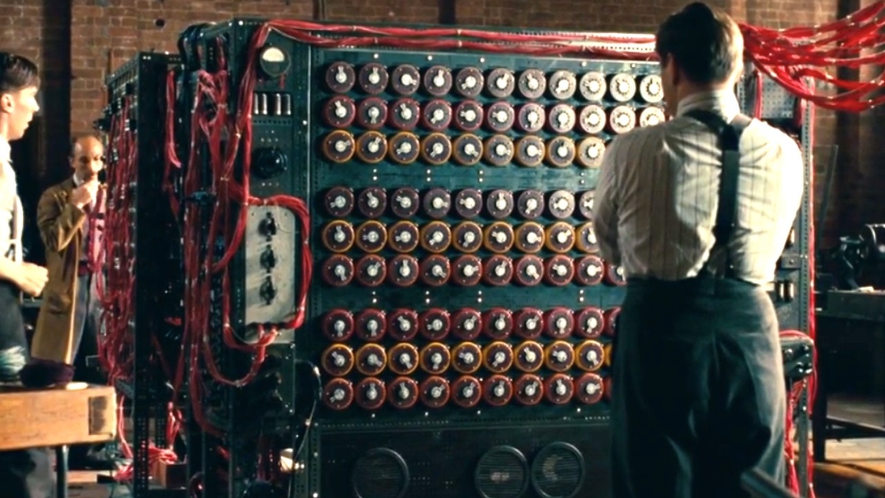 You're breaking the Enigma machine | ,,Imitation Game'' Soundtrack - YouTube