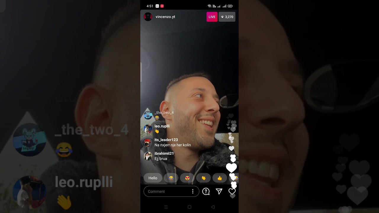 VINCENZO FACE REVEAL FIRST TIME - YouTube