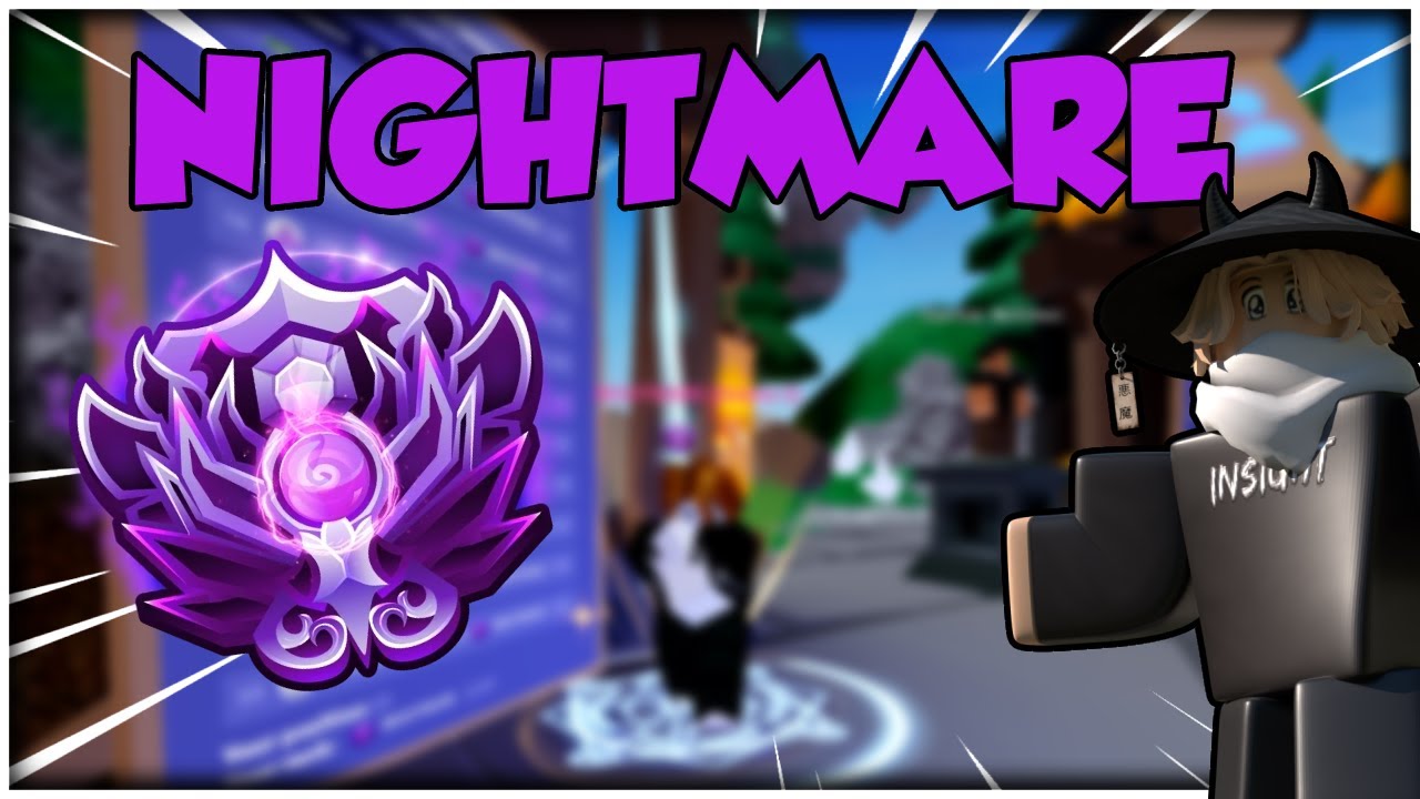 Reaching *NIGHTMARE* Rank in Roblox Bedwars.. (Season 6) - YouTube