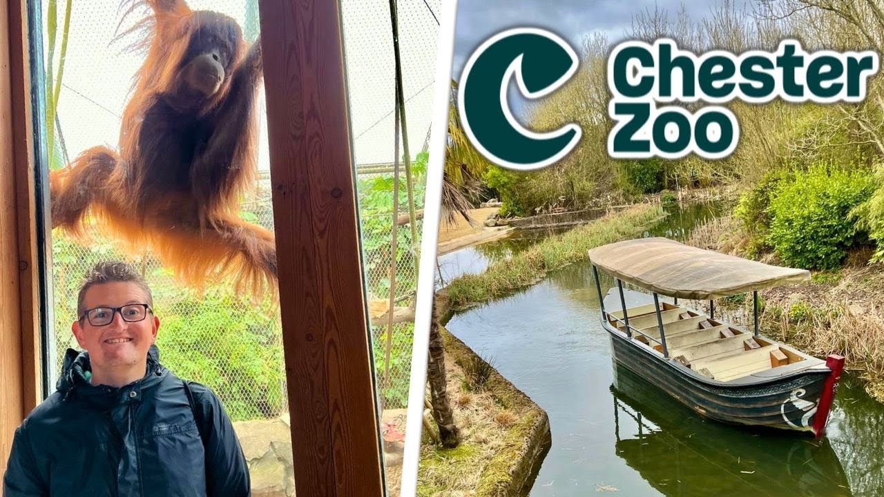 Chester Zoo Vlog - FULL Tour, Boat Ride & MORE! - YouTube