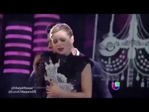 Marjorie de Sousa en Mira Quien Baila gala 10 primer baile