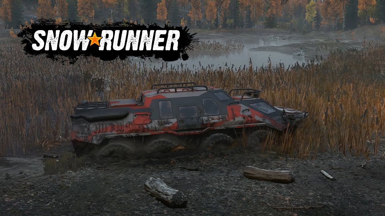 Snowrunner gameplay walkthrougt-TUZ 420 Tatarin Discover Map - YouTube