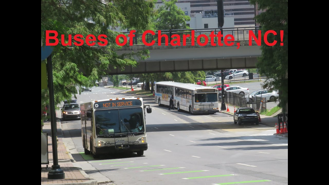 NeoplanDude | S8EP46: Buses of Charlotte, NC! - YouTube