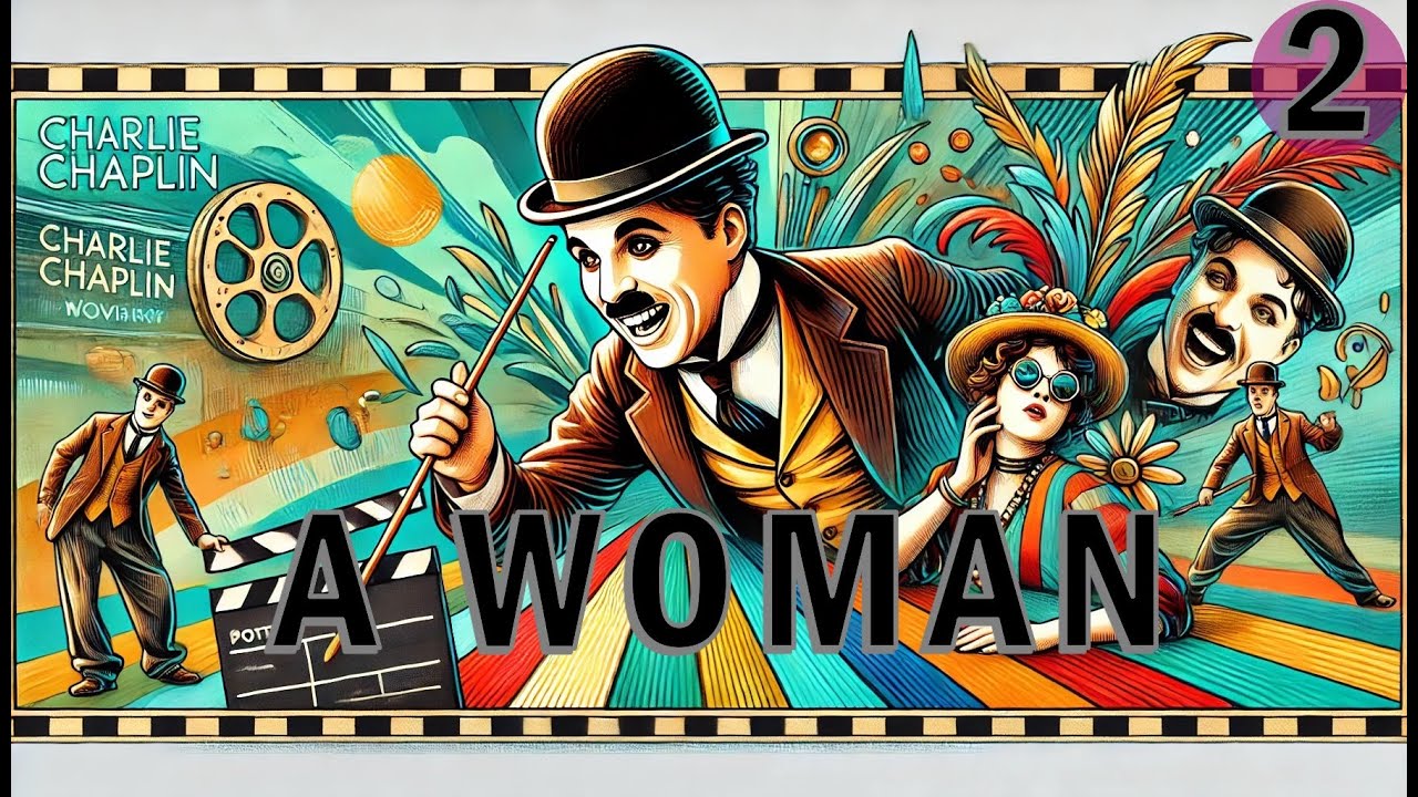 Charlie Chaplin - A WOMAN P2 (1915) - YouTube