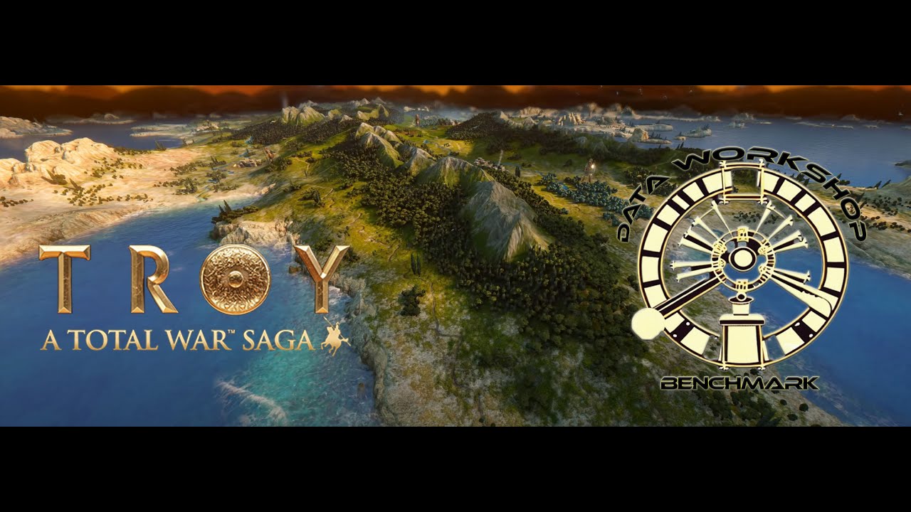 RTX 4090 + i9-13900KF Benchmark Test - Troy A Total War Saga : Campaign ...