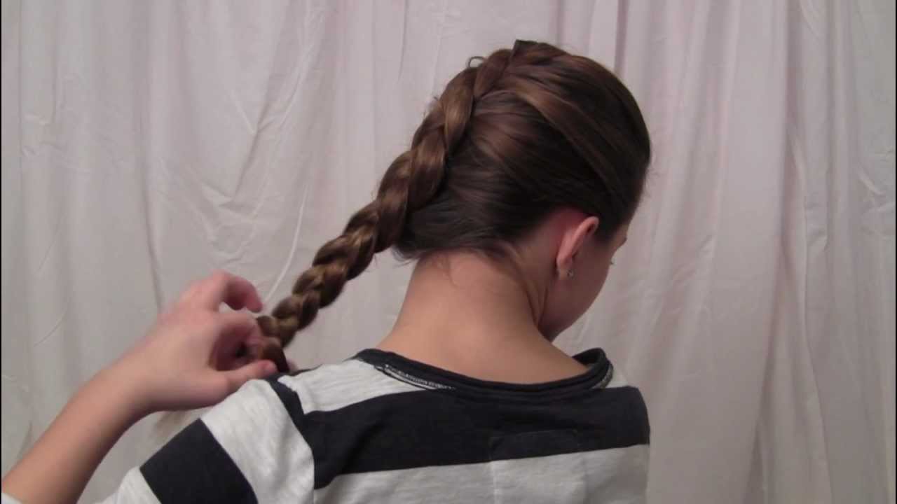Basic Dutch Braid - YouTube