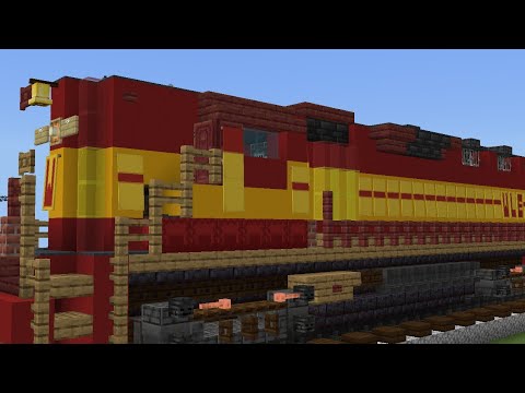 Minecraft Wheeling Lake Erie 2662 Time Lapse Speed Build - YouTube