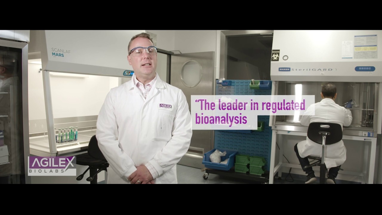 Agilex Biolabs Lab Tour - YouTube
