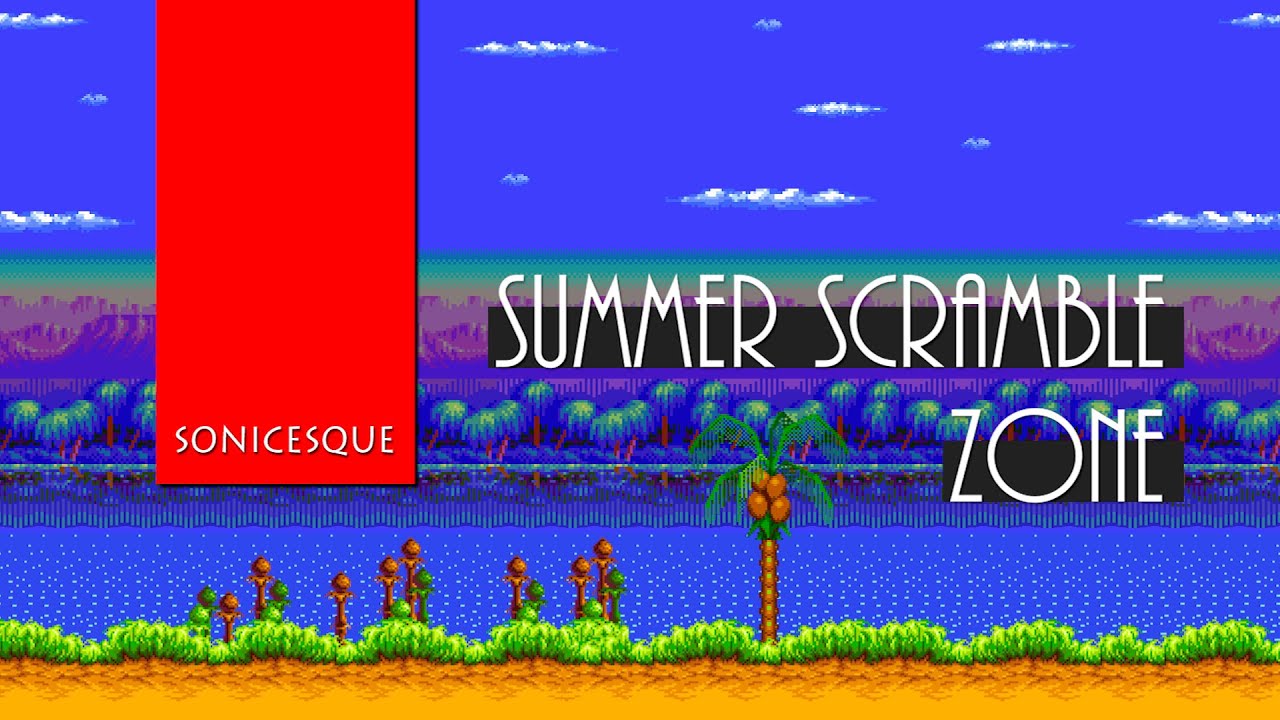 Summer Scramble Zone (New Sonicesque Tune) - YouTube