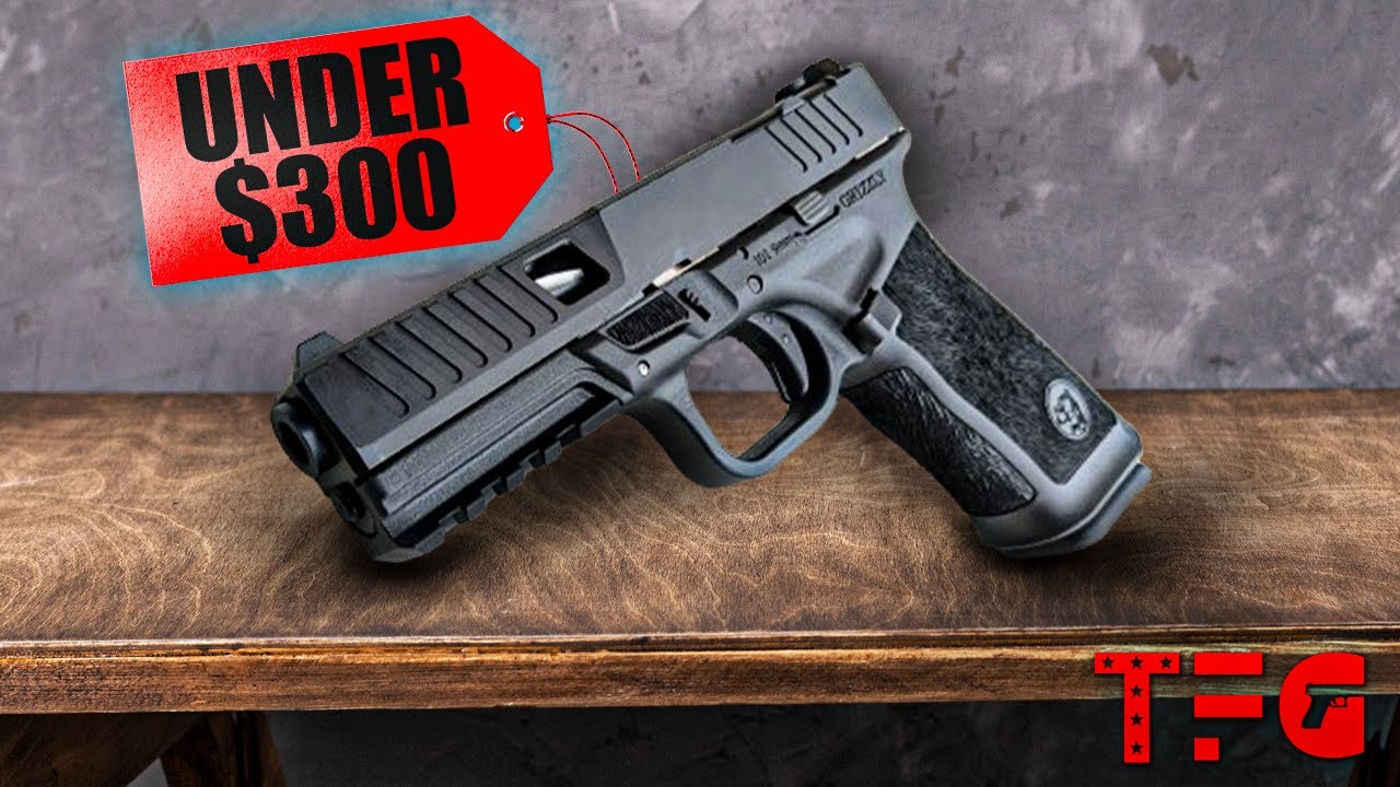 "Better Glock" for Under $300 - TheFirearmGuy - YouTube