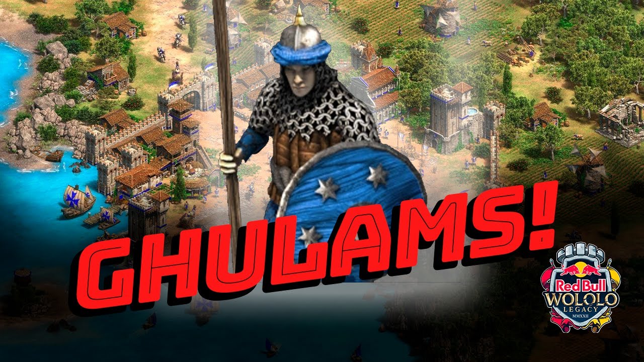GHULAMS! - RedBull Wololo | AGE OF EMPIRES 2 - YouTube