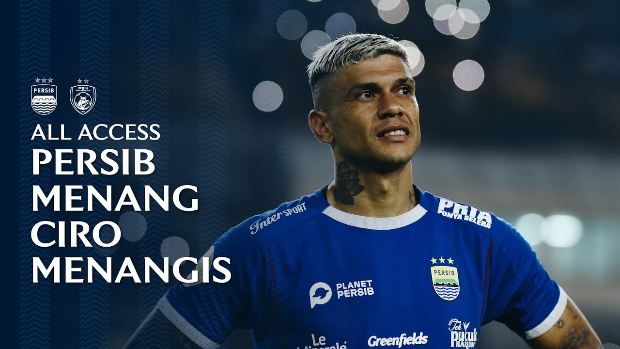 Cetak Gol Penentu, Ciro Alves Menangis Haru | All Access vs PSM ...