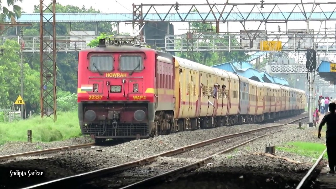 3 in 1 Electric ICF trains at Bally station | KAVIGURU + BAGH ...