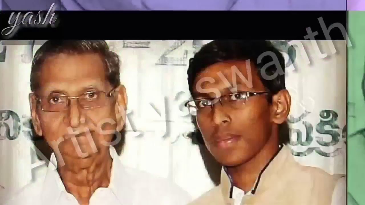 Vignan chairman lavu Rathaiah Sir || Art promo || Artist yaswanth - YouTube