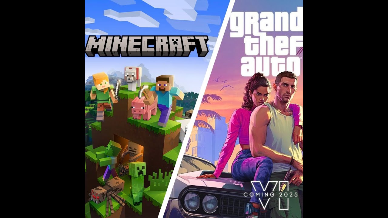 🤔Tráiler de GTA 6 hecho en Minecraft - YouTube