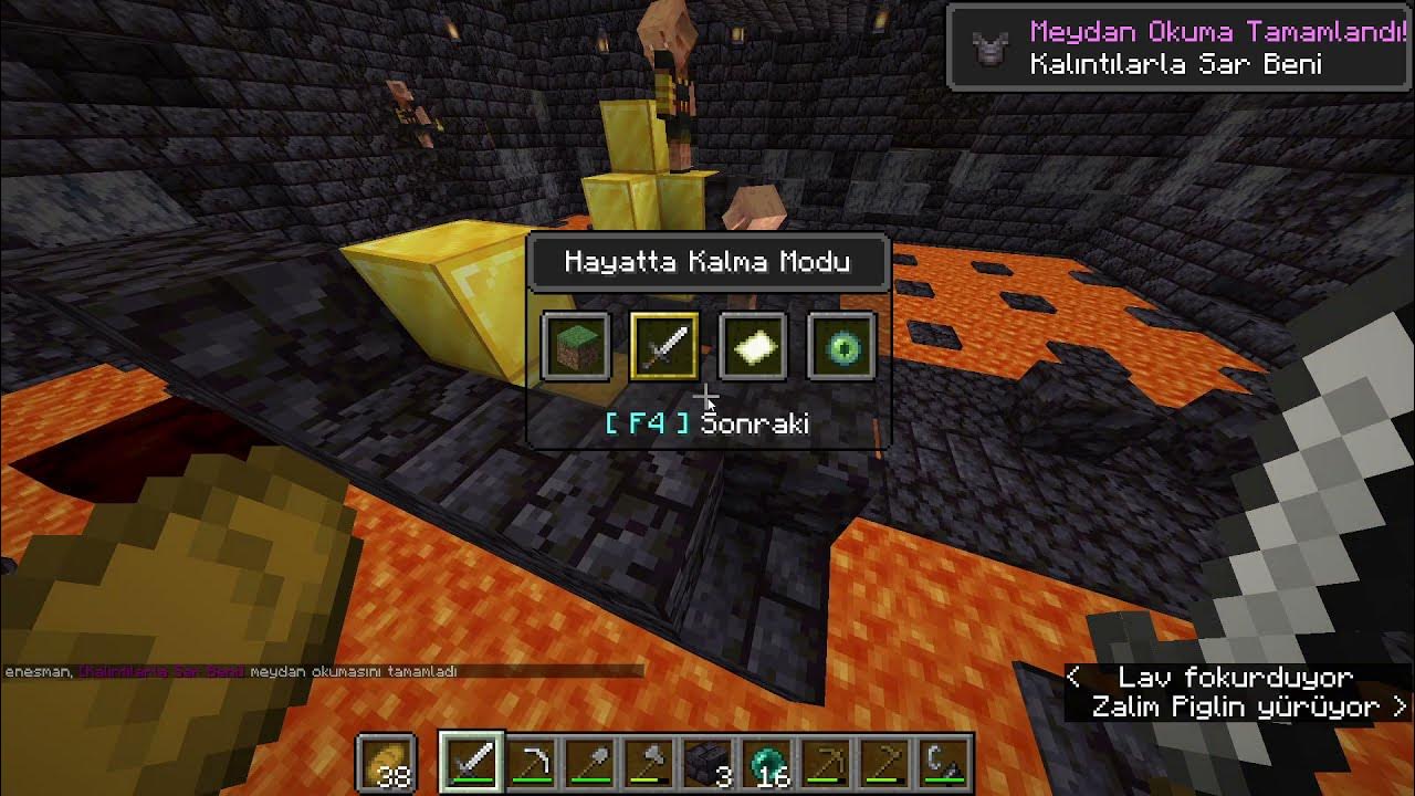 minecraft SPEEDRUN REKORU KIRDIM - minecraft speedrun nasıl yapılır ...