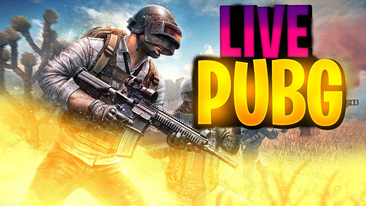 PUBG [LIVE] [PC] 1080p60fps - YouTube