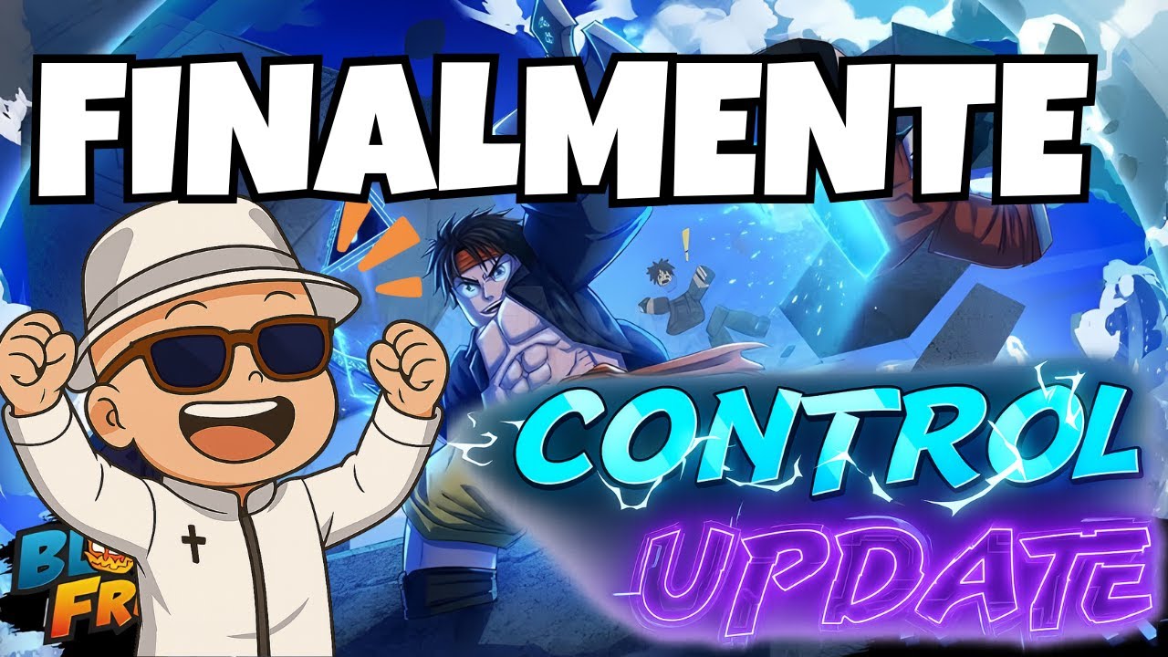 FINALMENTE CONTROL REWORK! NOVO MODO DUNGEON + TODAS NOVIDADES - YouTube