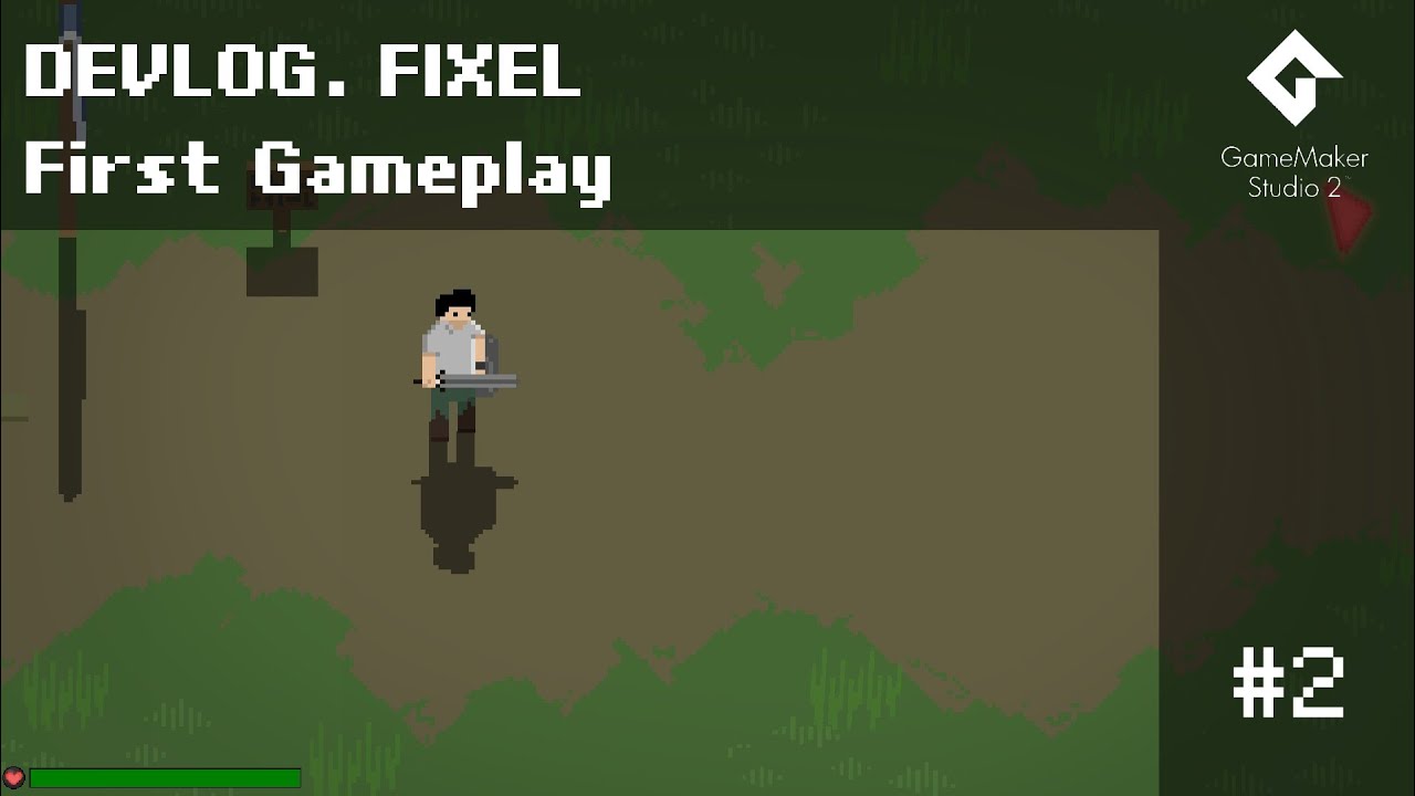 Devlog #2 - Fixel. First Gameplay - YouTube