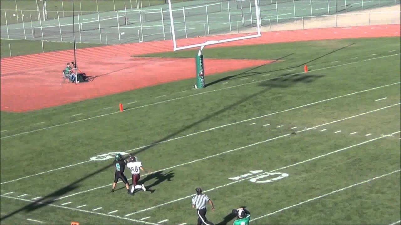 Fallon Greenwave JV football 2013 - YouTube