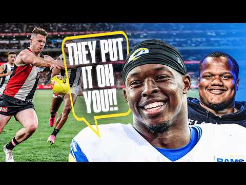 NFL players watch AFL highlights for the FIRST TIME 🫨
