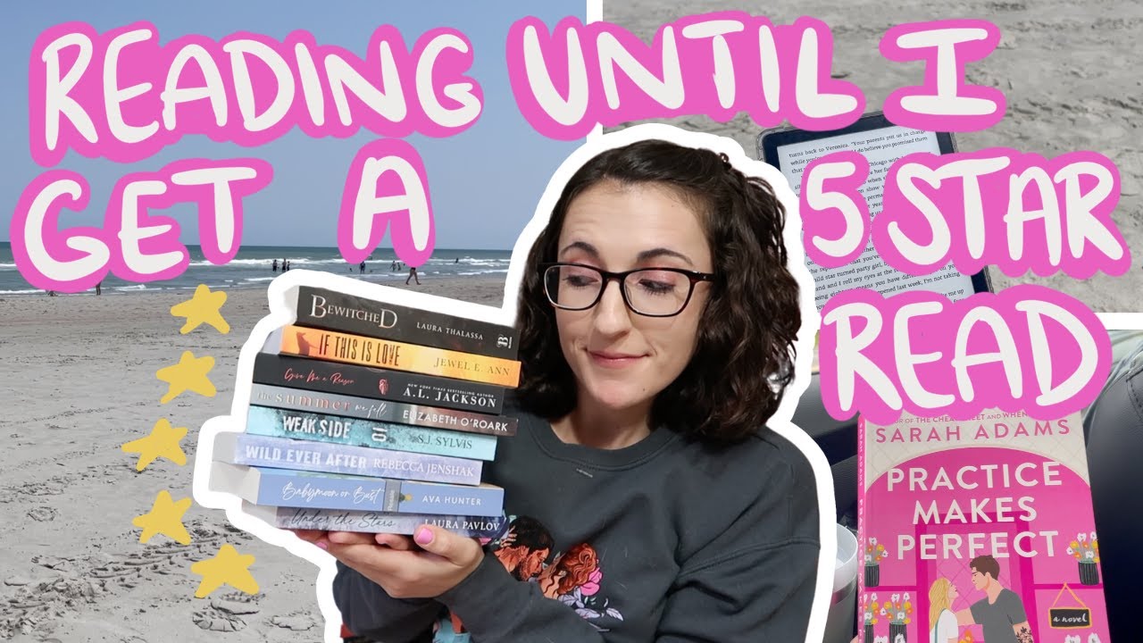 this video ends when I find a five star read | romance reading vlog ...