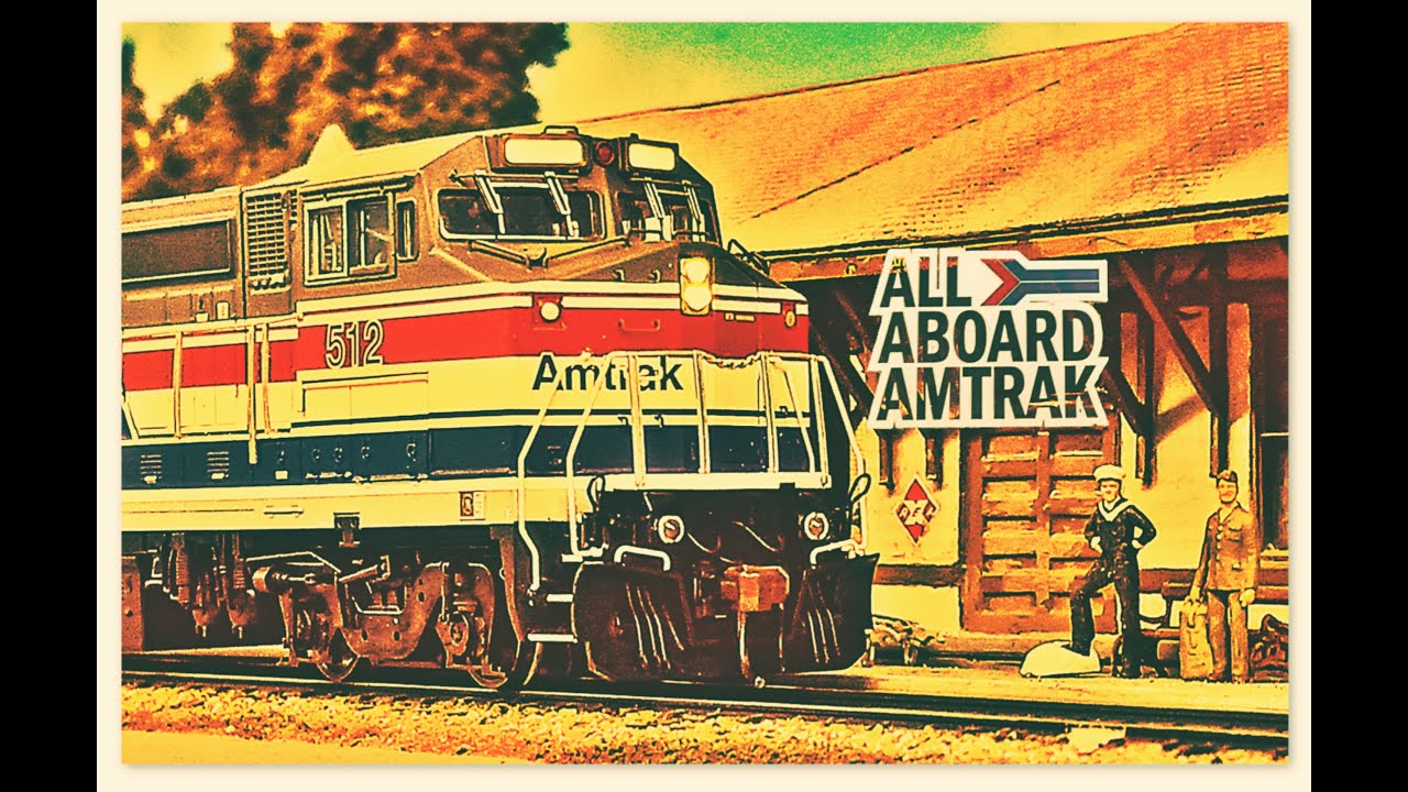 All Aboard Amtrak The Official video!! - YouTube