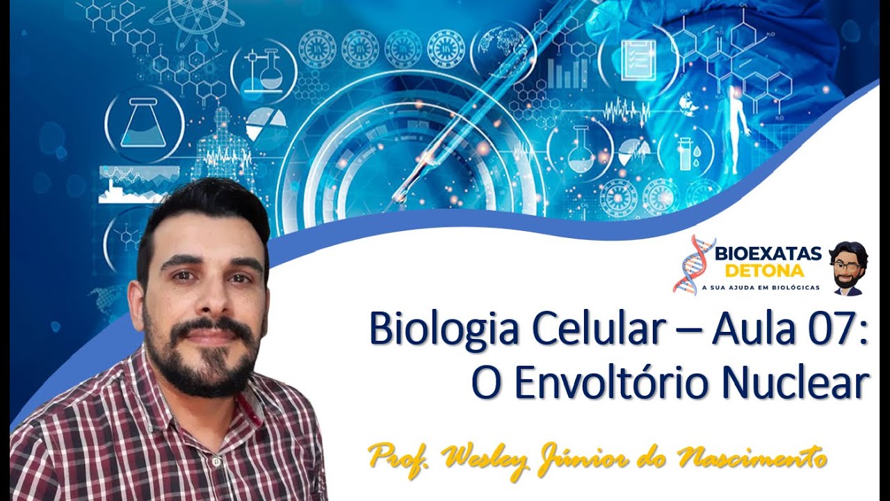 Desvendando o Envoltório Nuclear: O Guardião do Núcleo Celular! 🔍🧬 ...