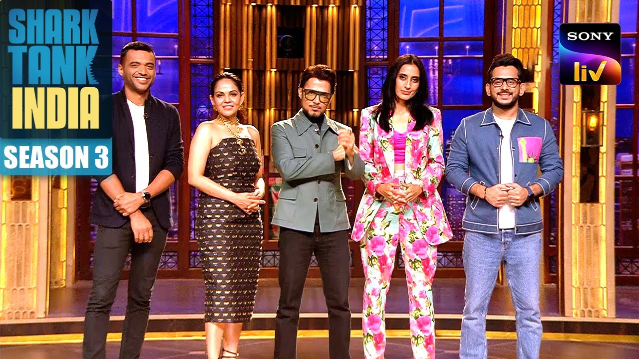 Shark Tank India 3 | Get Ready To Meet The Sharks | Sharks' Entry - YouTube