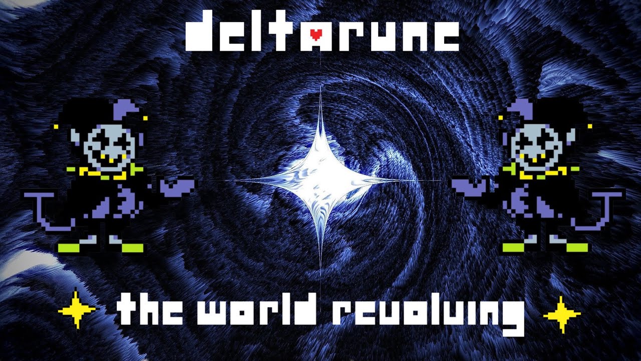 DELTARUNE OST - THE WORLD REVOLVING (Marching Band Arrangement) - YouTube