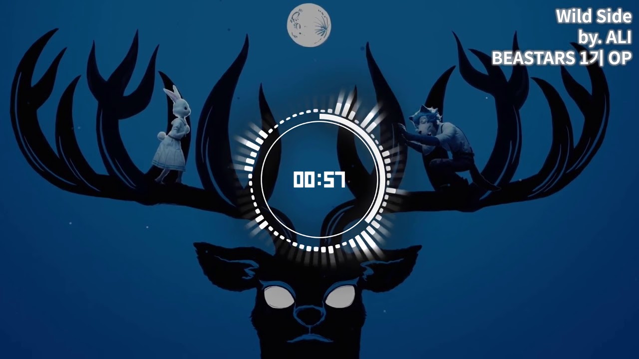 [Lyrics] BEASTARS OP 1 Wild Side | by. ALI - YouTube Music