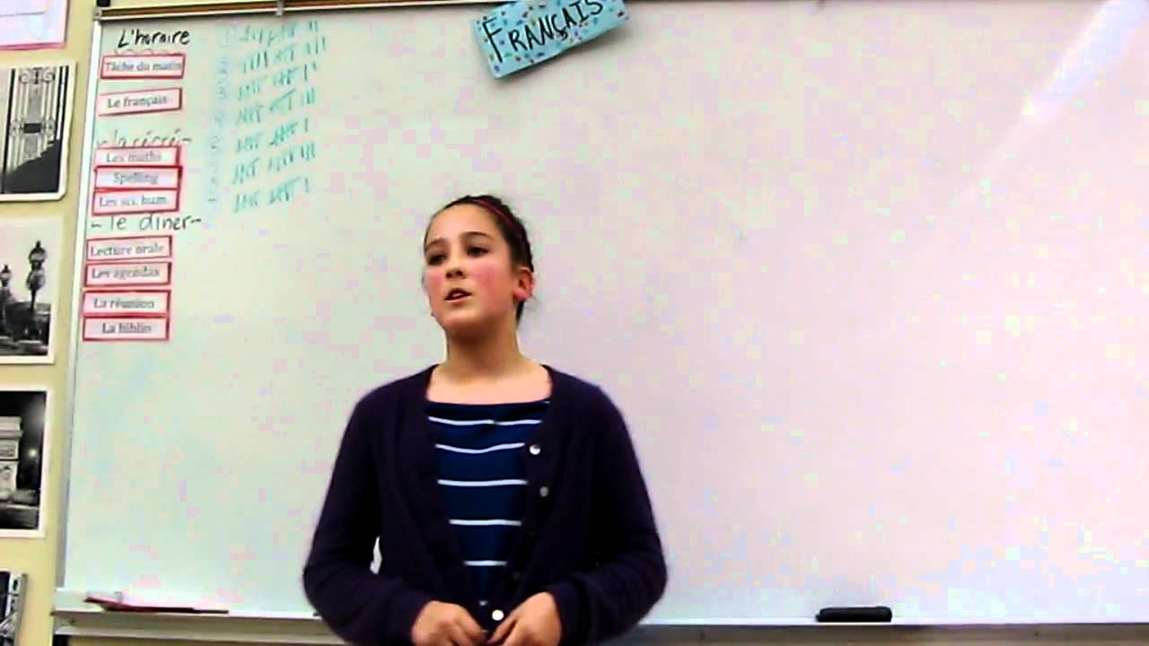 Eva Macdonald- Les droits des enfants- - YouTube