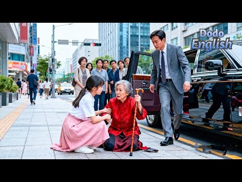 She saves a fallen granny, unaware she’s the CEO’s grandma—chosen ...