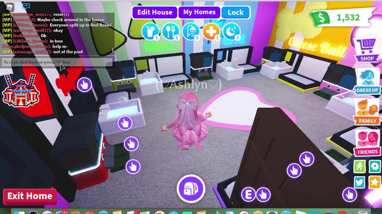 👻We Had a SLEEPOVER In Adopt Me And THIS Happened...💀 - YouTube