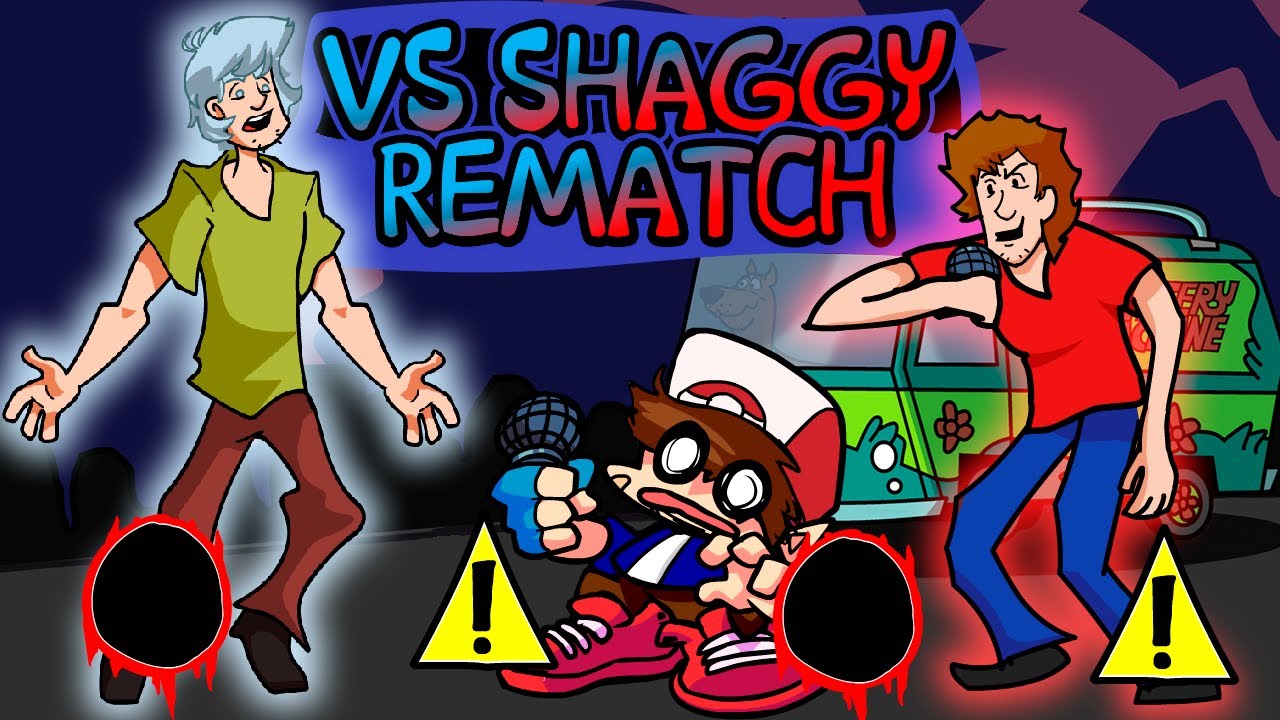 TIREI REVANCHE COM O SALSICHA DO SCOOBY-DOO | Friday Night Funkin ...